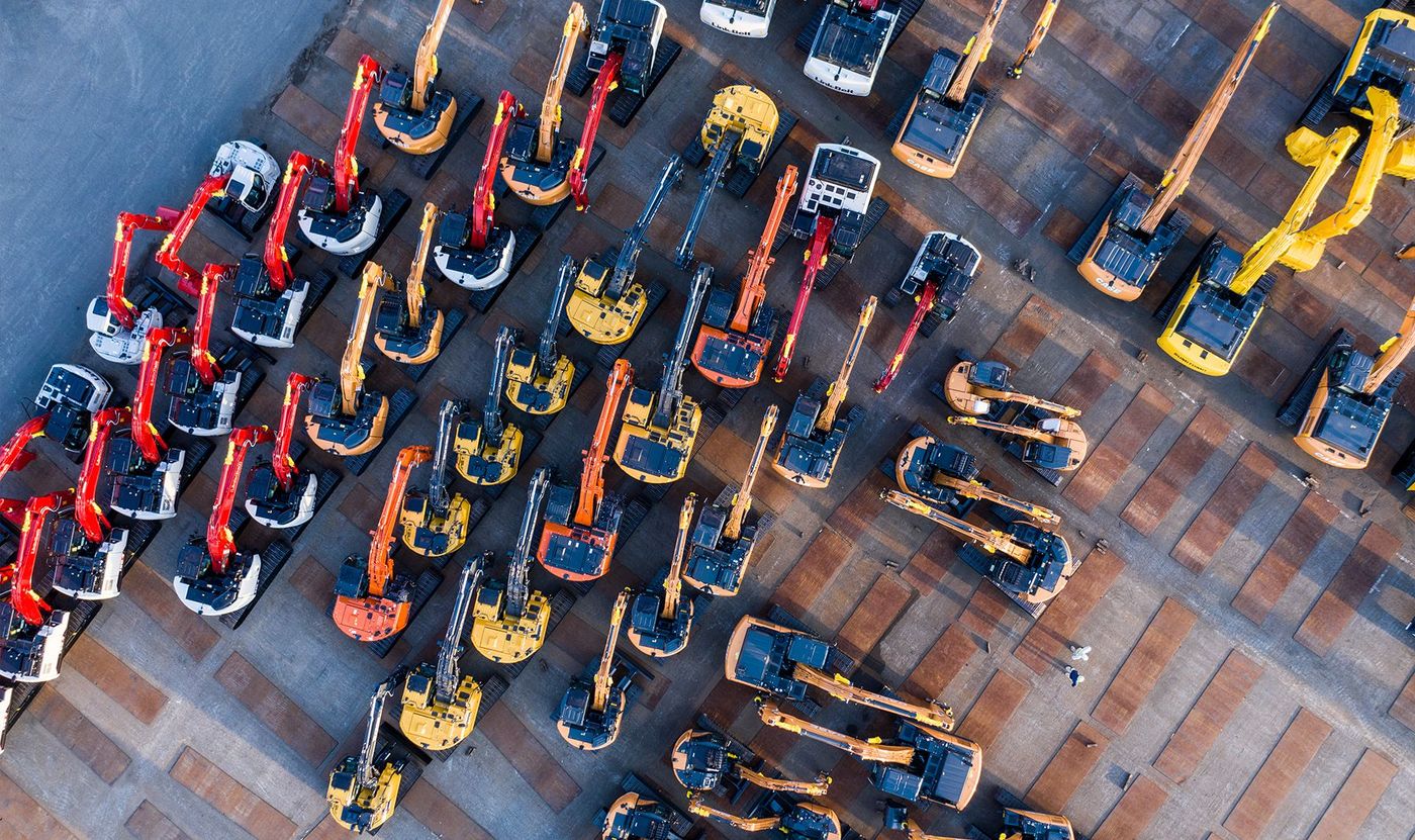 Construction & Forestry | Industries | Nelson Global