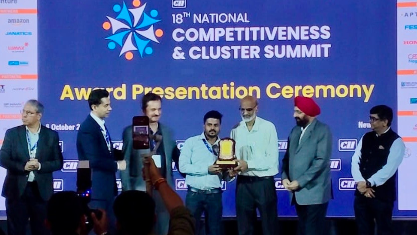 Rudrapur Plant Wins Gold Award at CII Kaizen Contest | News | Nelson Global